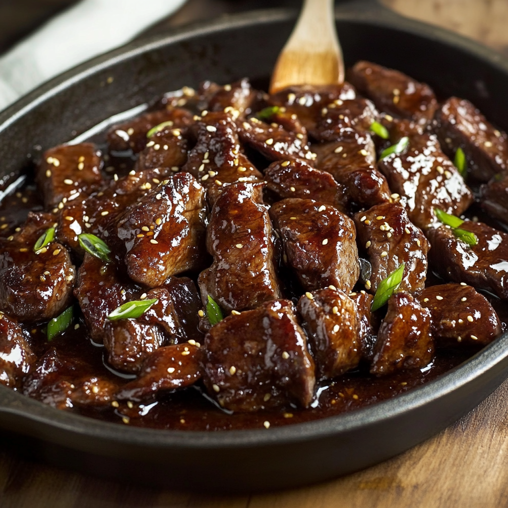 Delicious Beef with Spicy Soy Marinade Recipe