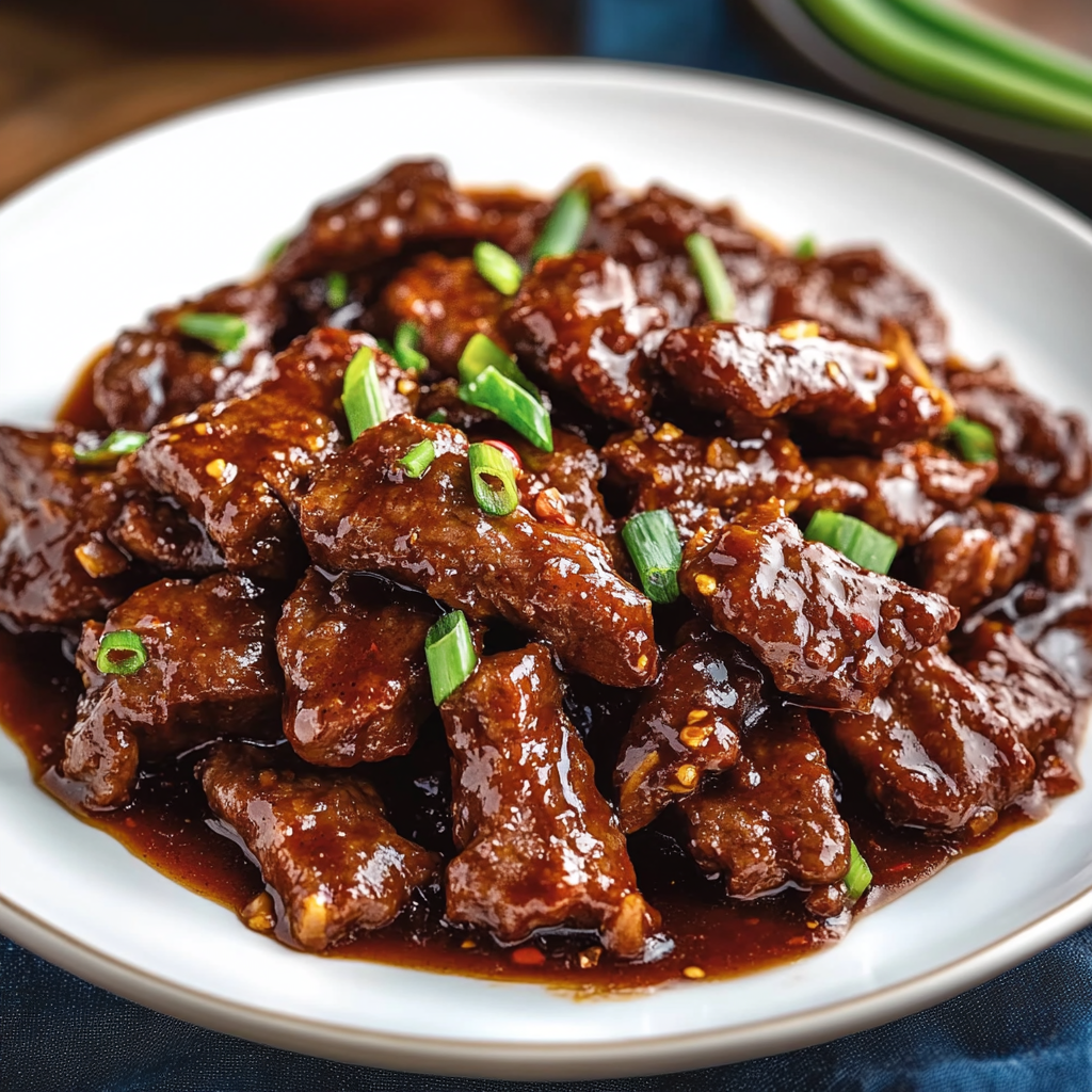 Delicious Beef with Sweet Chili Sauce Recipe