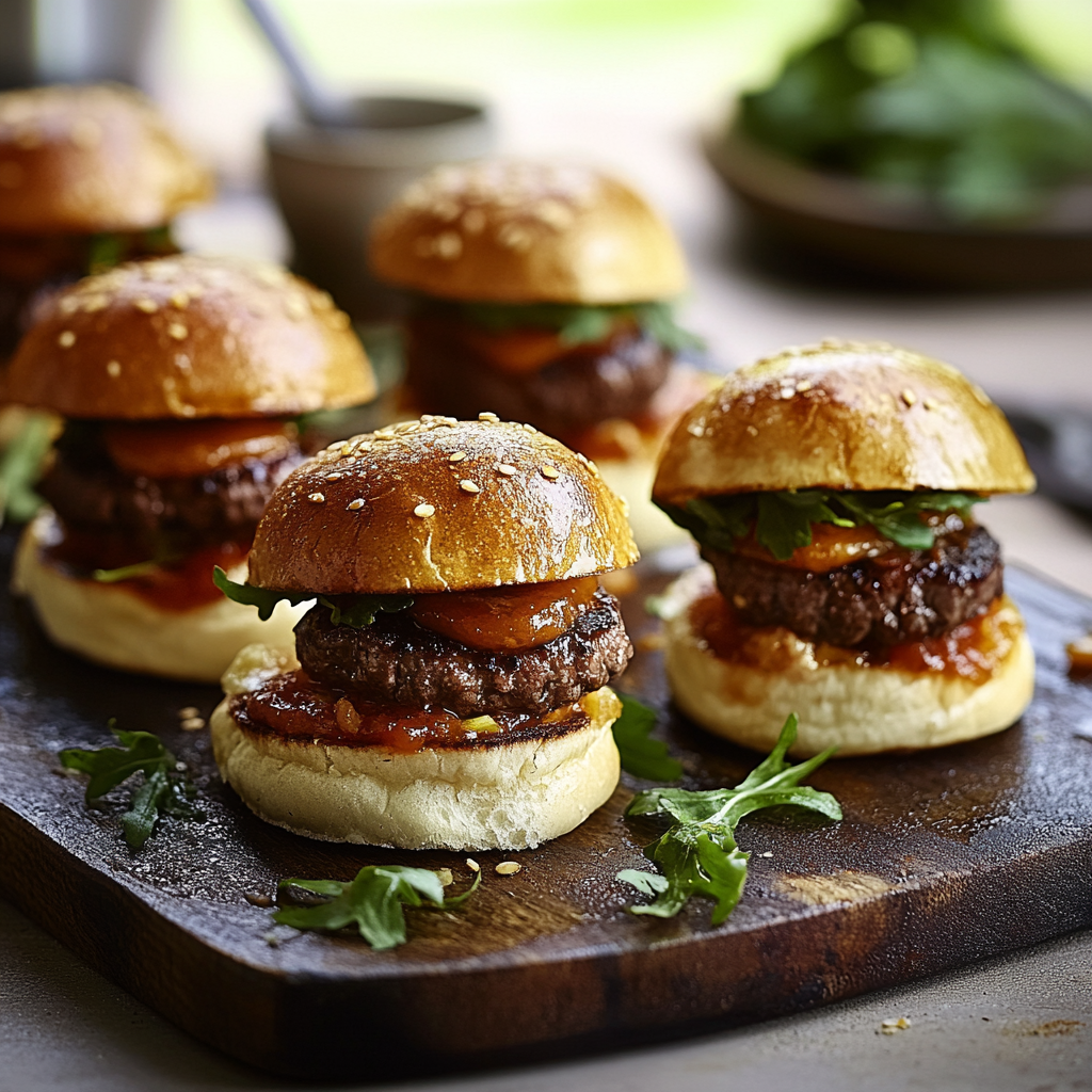 Delicious Mini Sliders with Beef Recipe