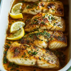 Baked Fish Fillets with Lemon Herb MarinadeMy Recipe Space