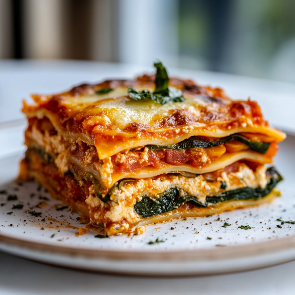 Layered Vegetable Lasagna