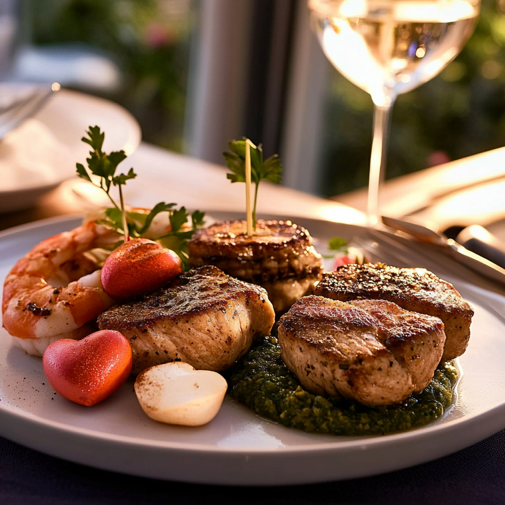Cooking together Valentine’s Day recipes for couples