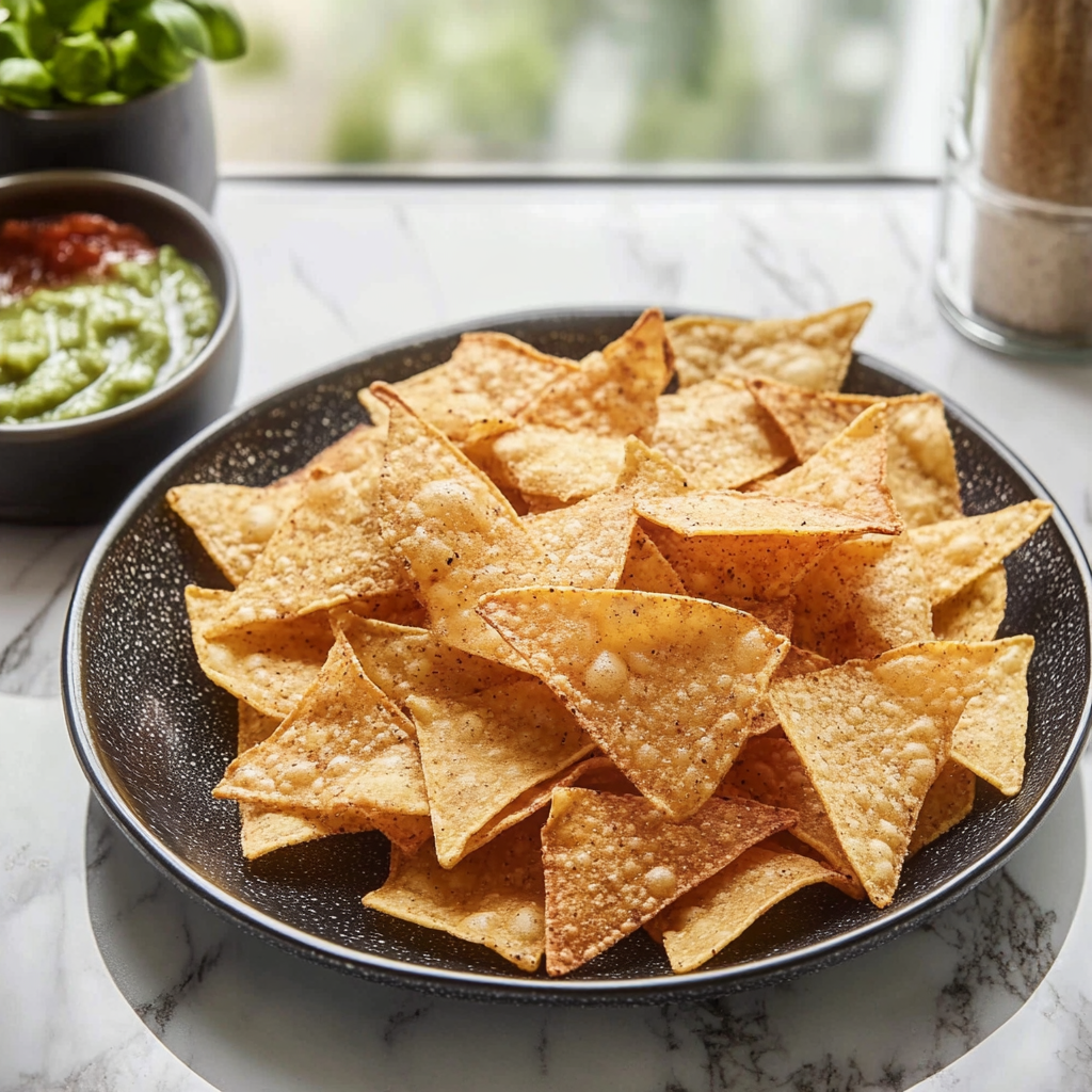 Easy Freshly Made Tortilla Chips Recipe
