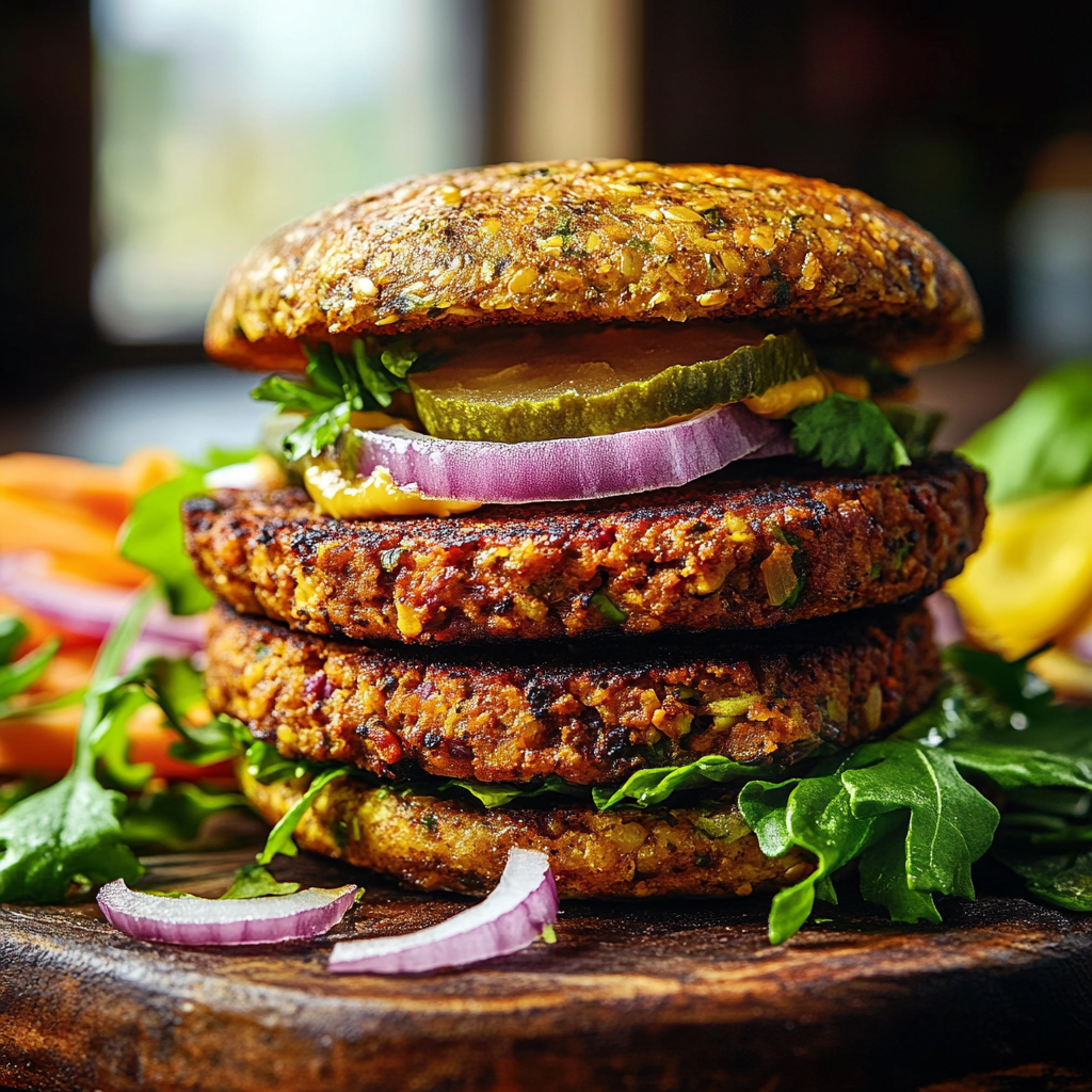Delicious Veggie Burgers Recipe