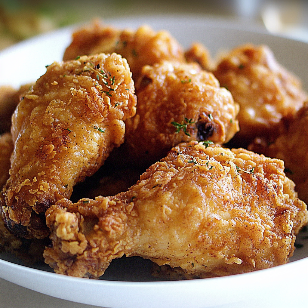 Crispy Fried Chicken Recipe for Every Occasion