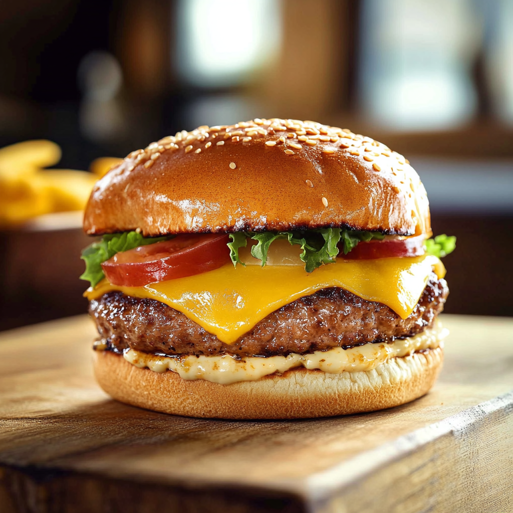 Classic Cheeseburgers