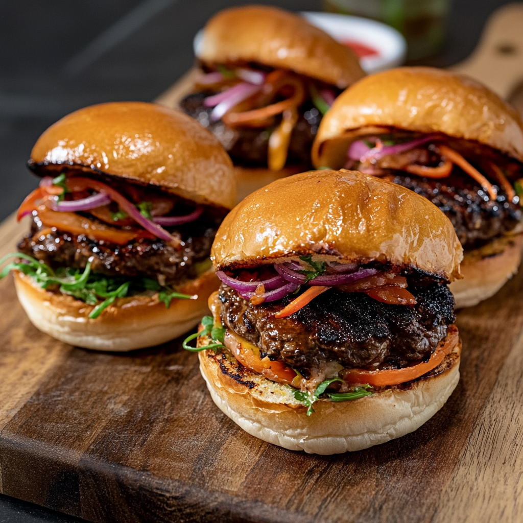 Grilled Beef Sliders