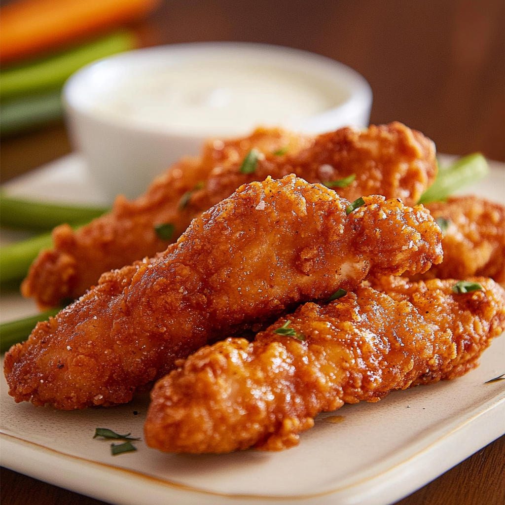 Baked Chicken Tenders (Halal)
