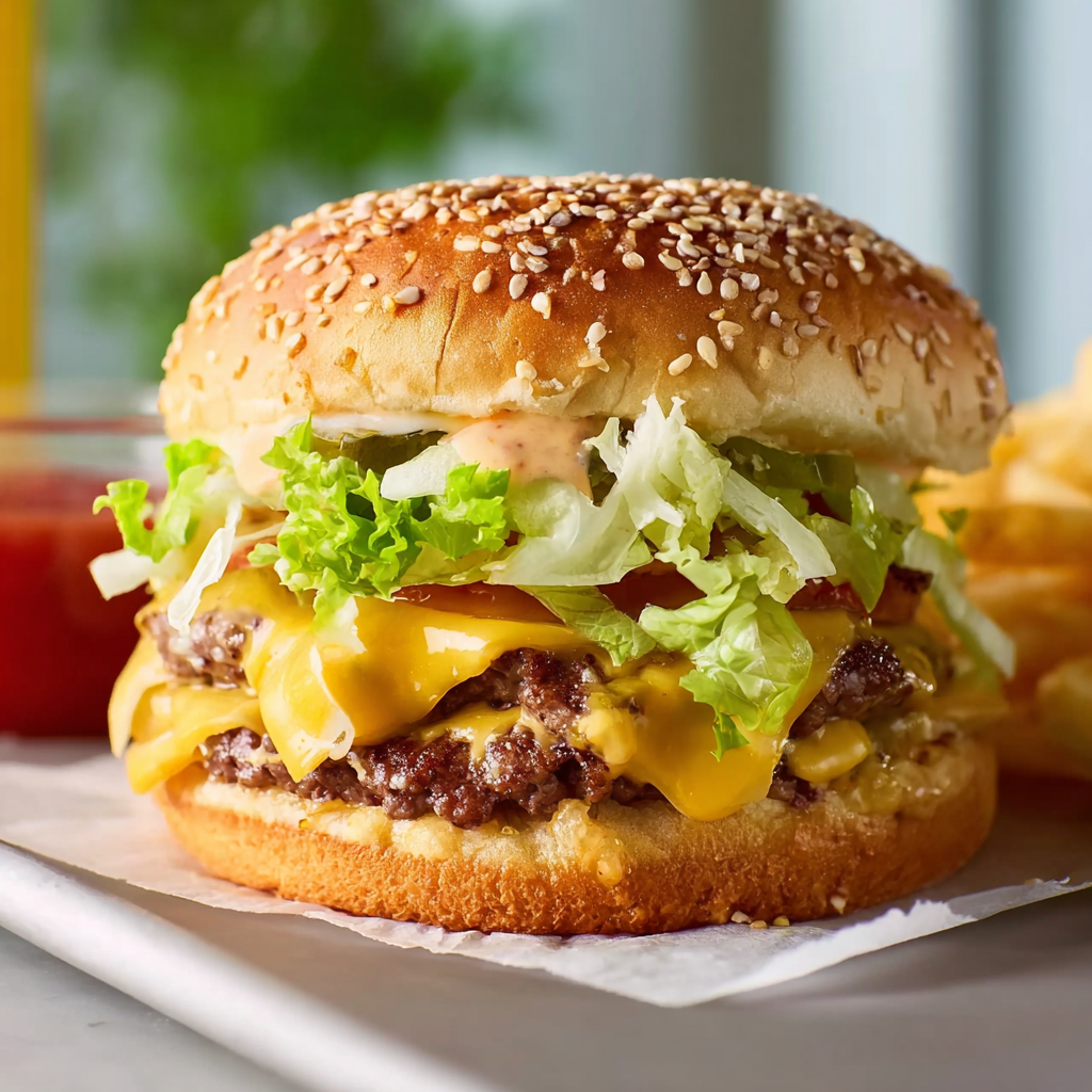 Delicious Homemade Big Mac Recipe