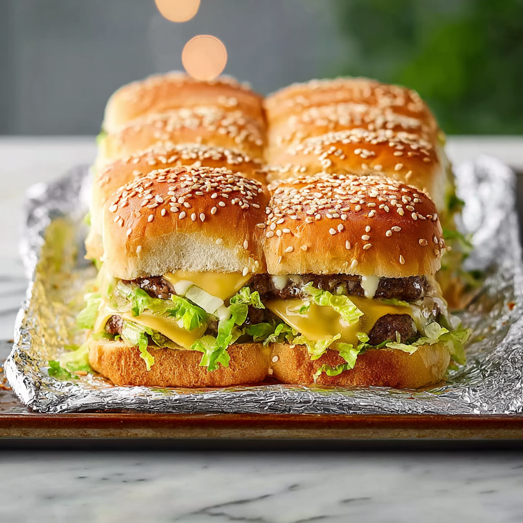 Delicious Homemade Big Mac Recipe