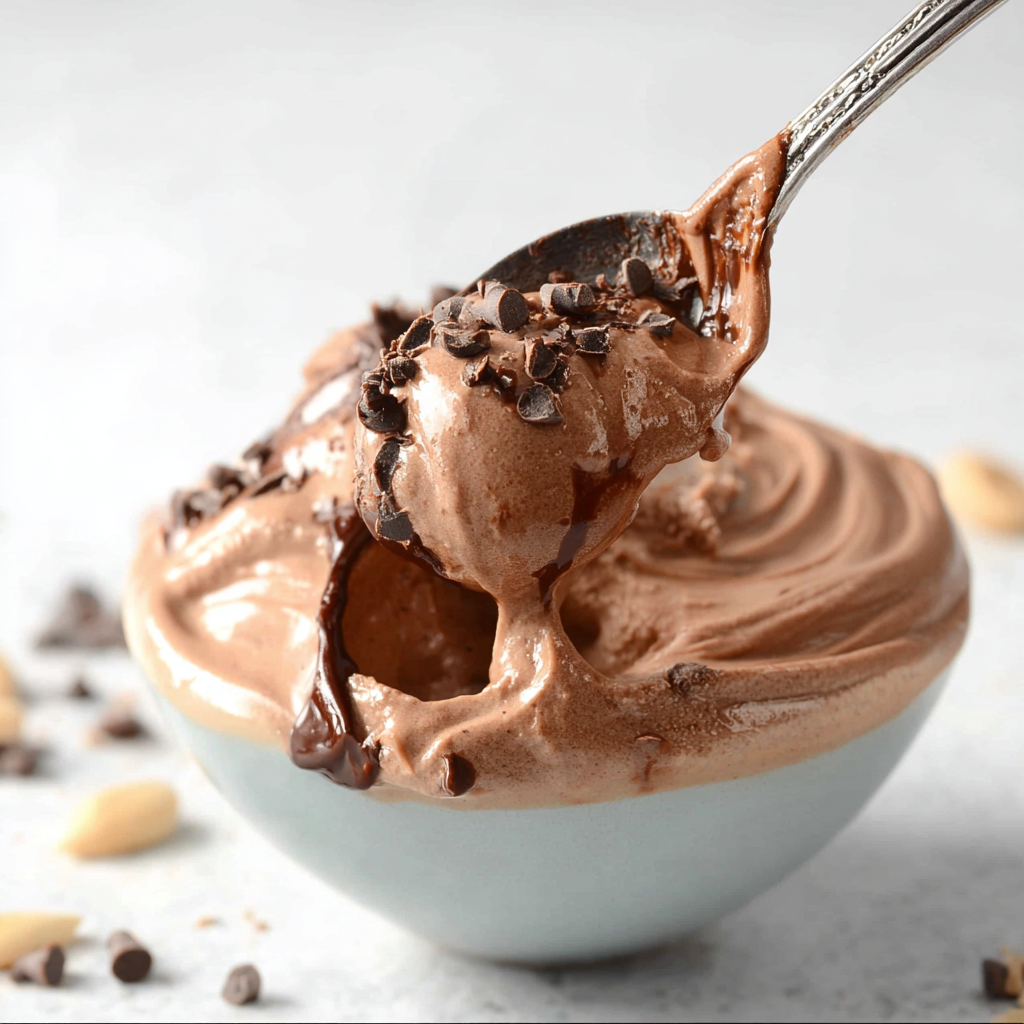 Chocolate Protein Fluff Recipe