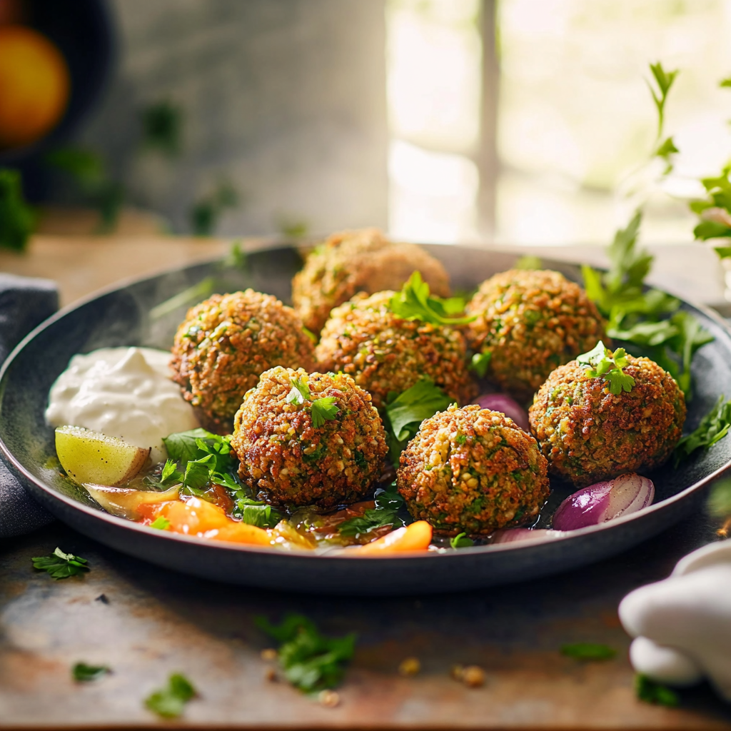 Irresistible Homemade Falafel Recipe