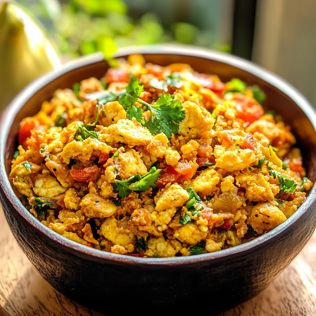 Mumbai Street Style Egg Bhurji