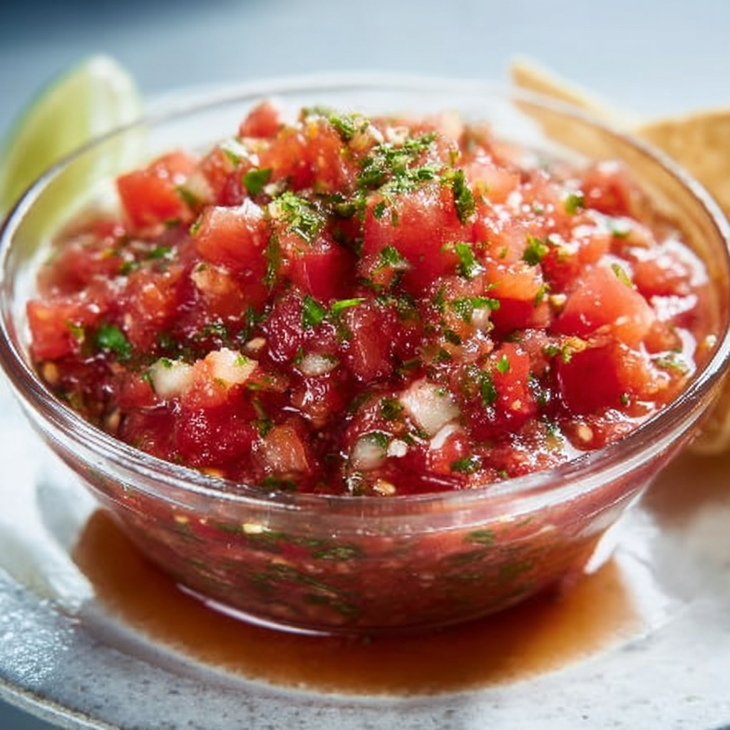 Fresh Tomato Salsa