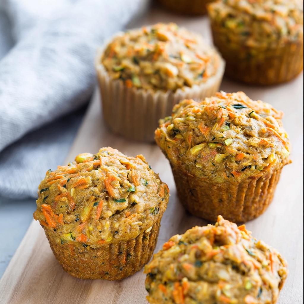 Zucchini Carrot Muffins