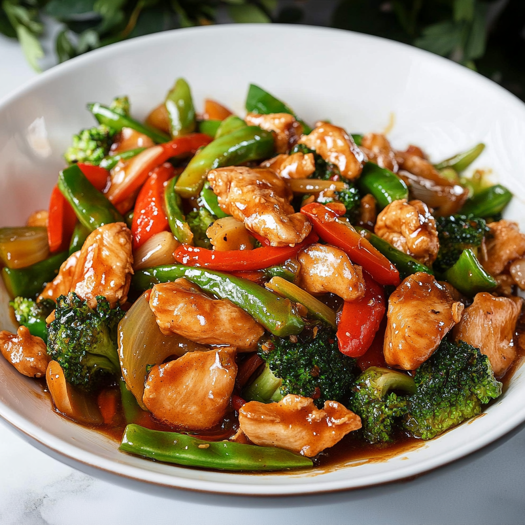 Chicken Stir Fry with Vegetables