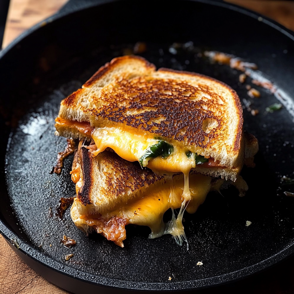 Grilled Cheese Sandwich
