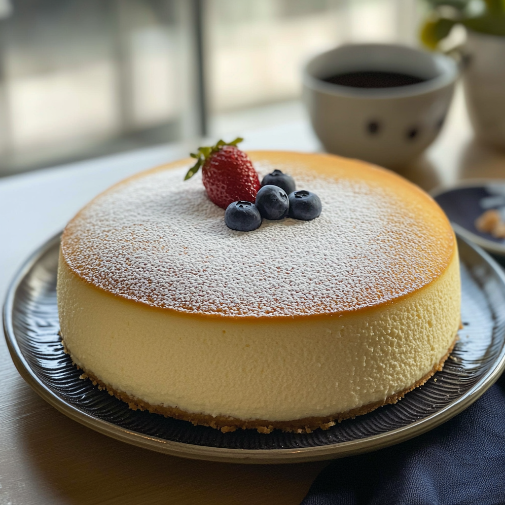Japanese Cheesecake