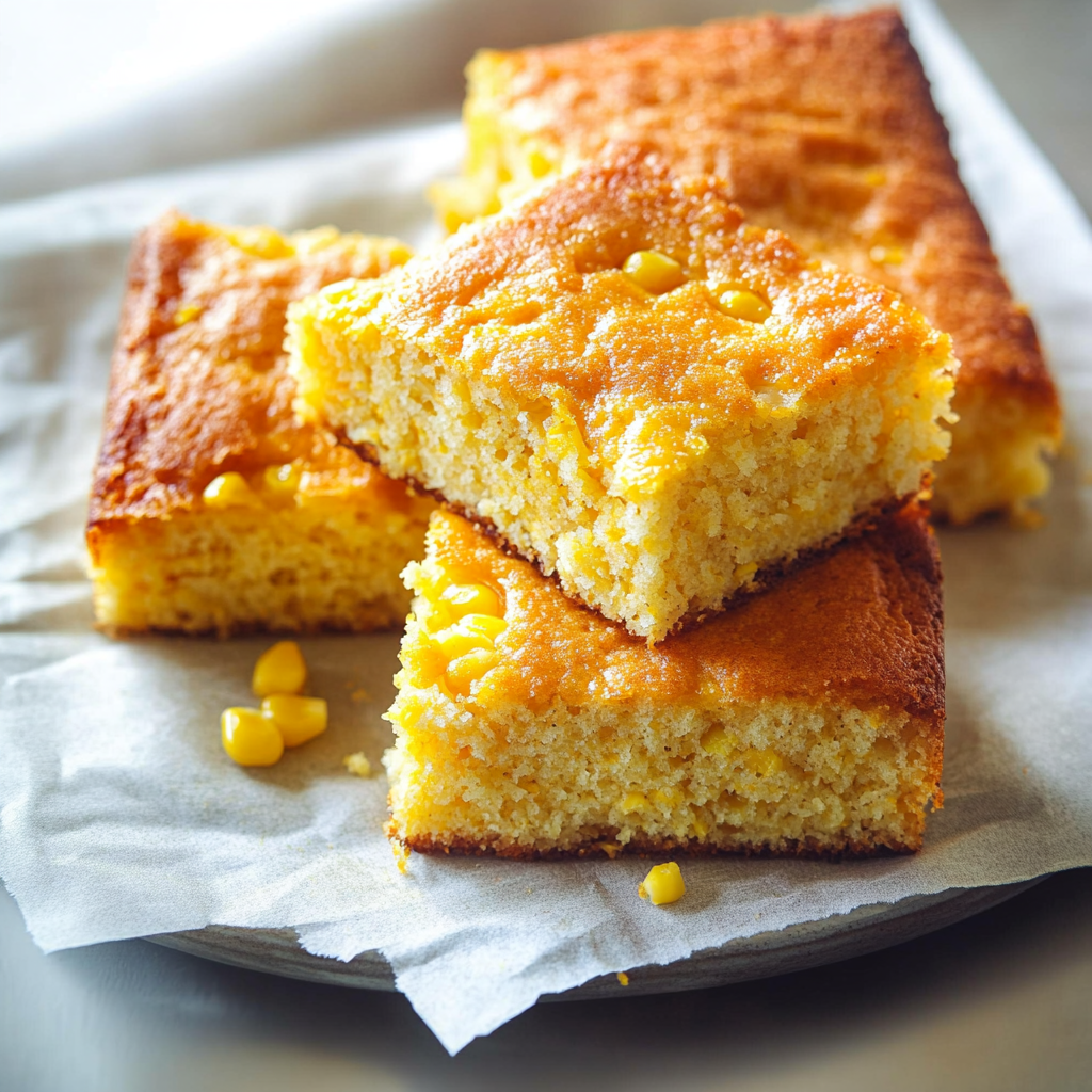 Jiffy Cornbread with Cream Corn