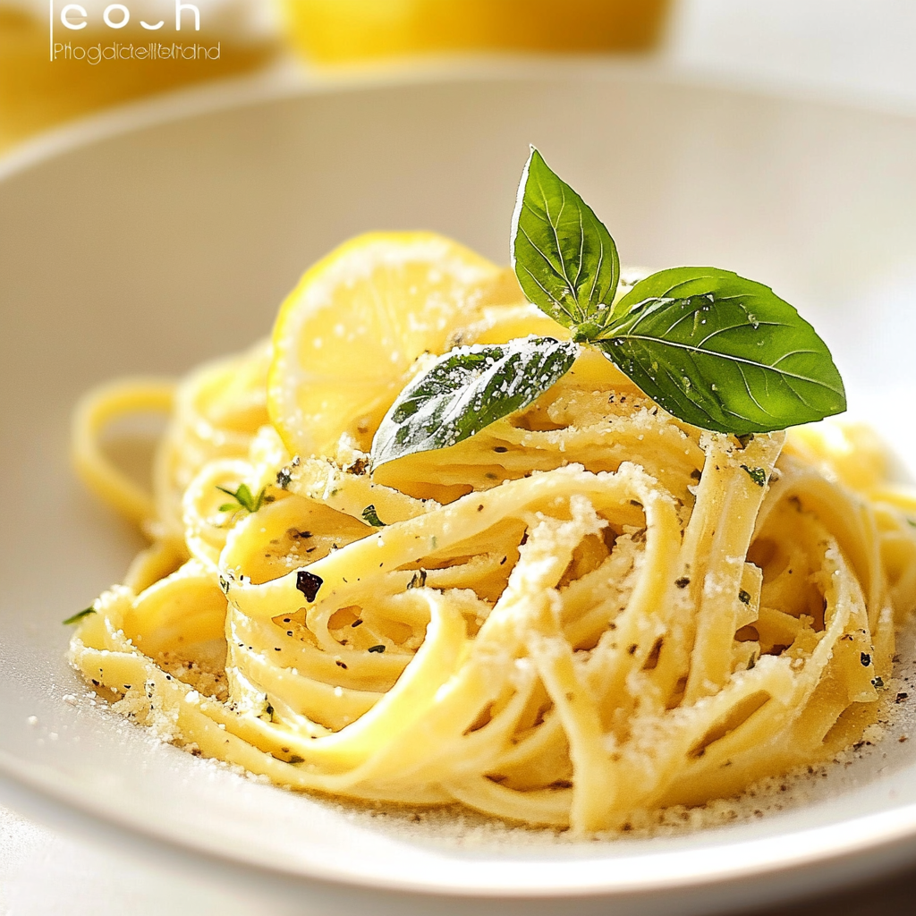 Lemon Pasta