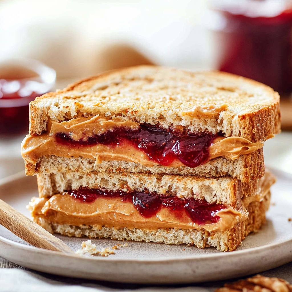 Peanut Butter and Jelly Sandwich