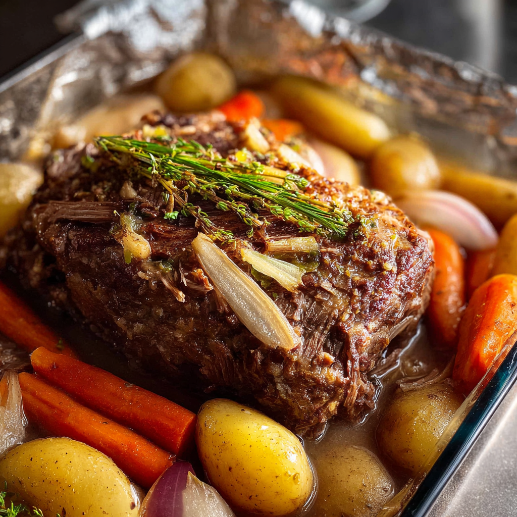 Savory Pot Roast Recipe