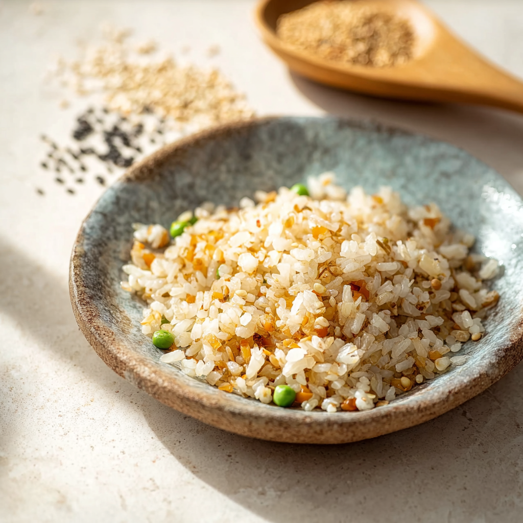 Delicious Fluffy Rice Recipe