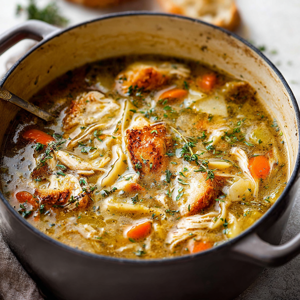 Dutch Oven Soup: A Comforting Culinary Delight