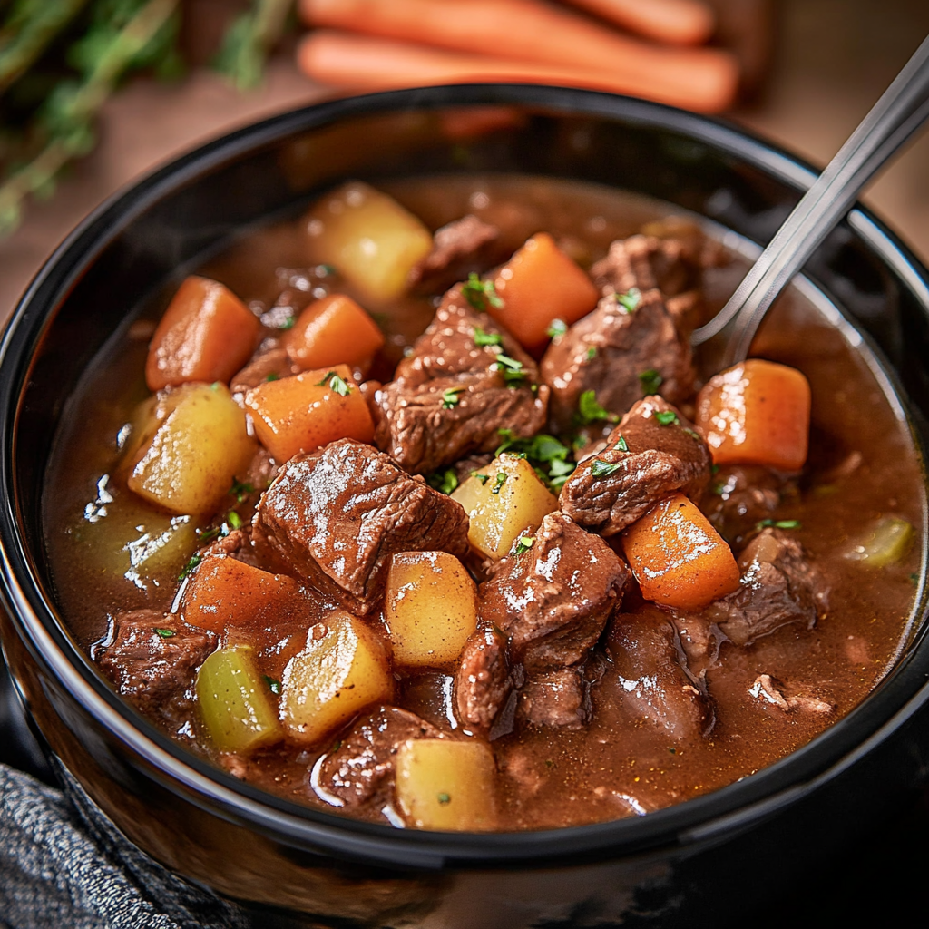 Delicious Crock Pot Beef Stew