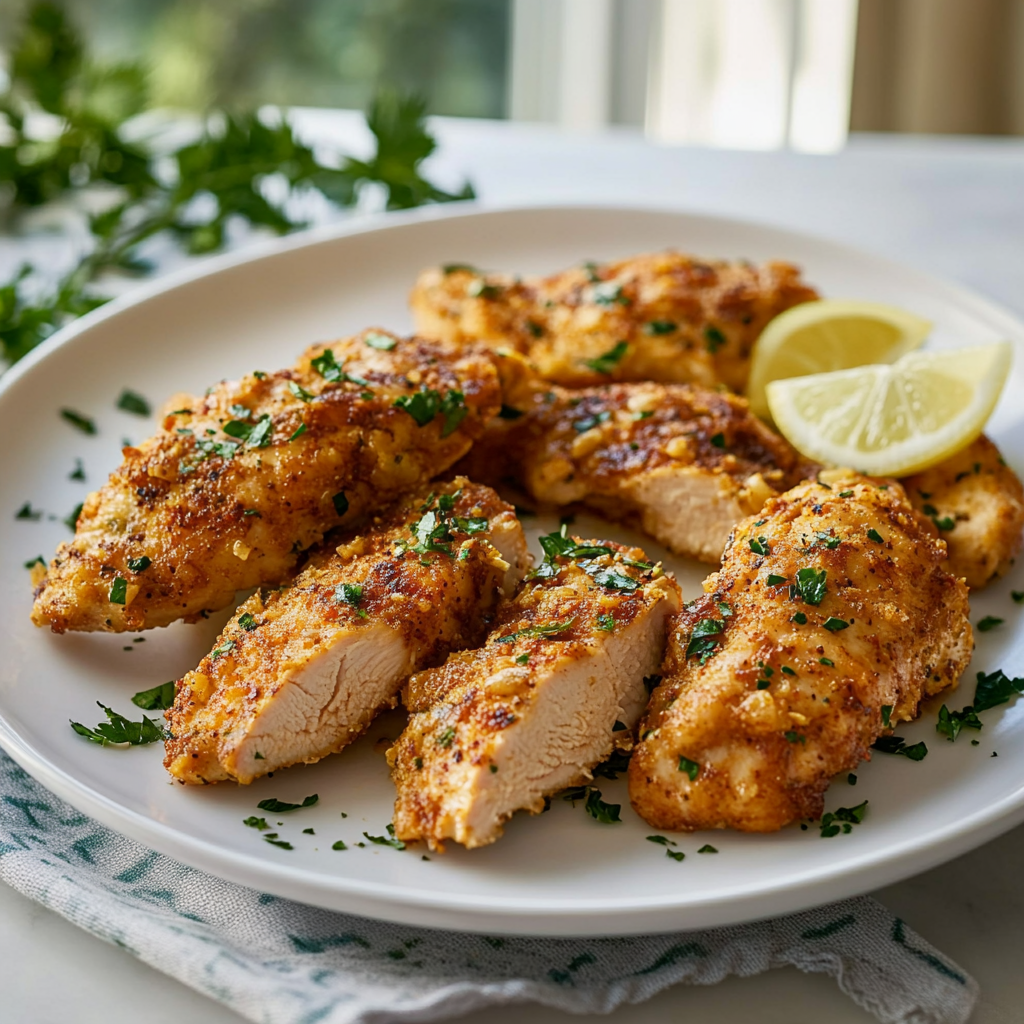 Juicy Chicken Tenderloins