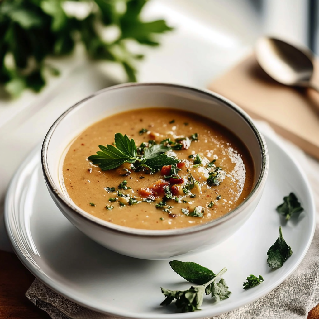 Comforting Homemade Soup