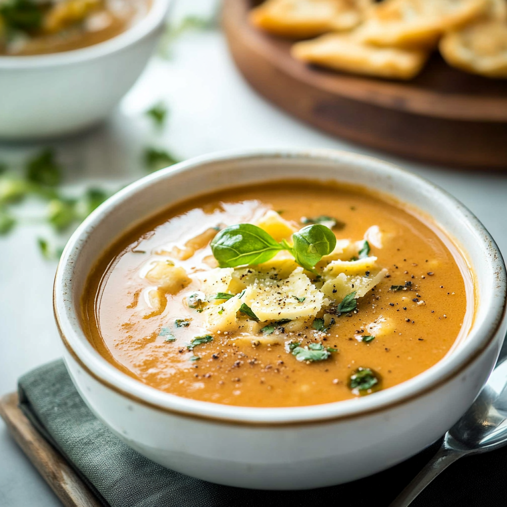 Cozy Vegetable Soup