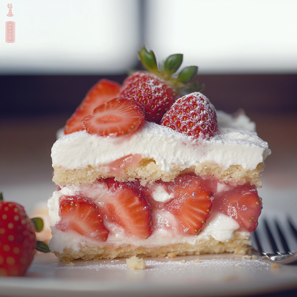 Delicious Strawberry Shortcake