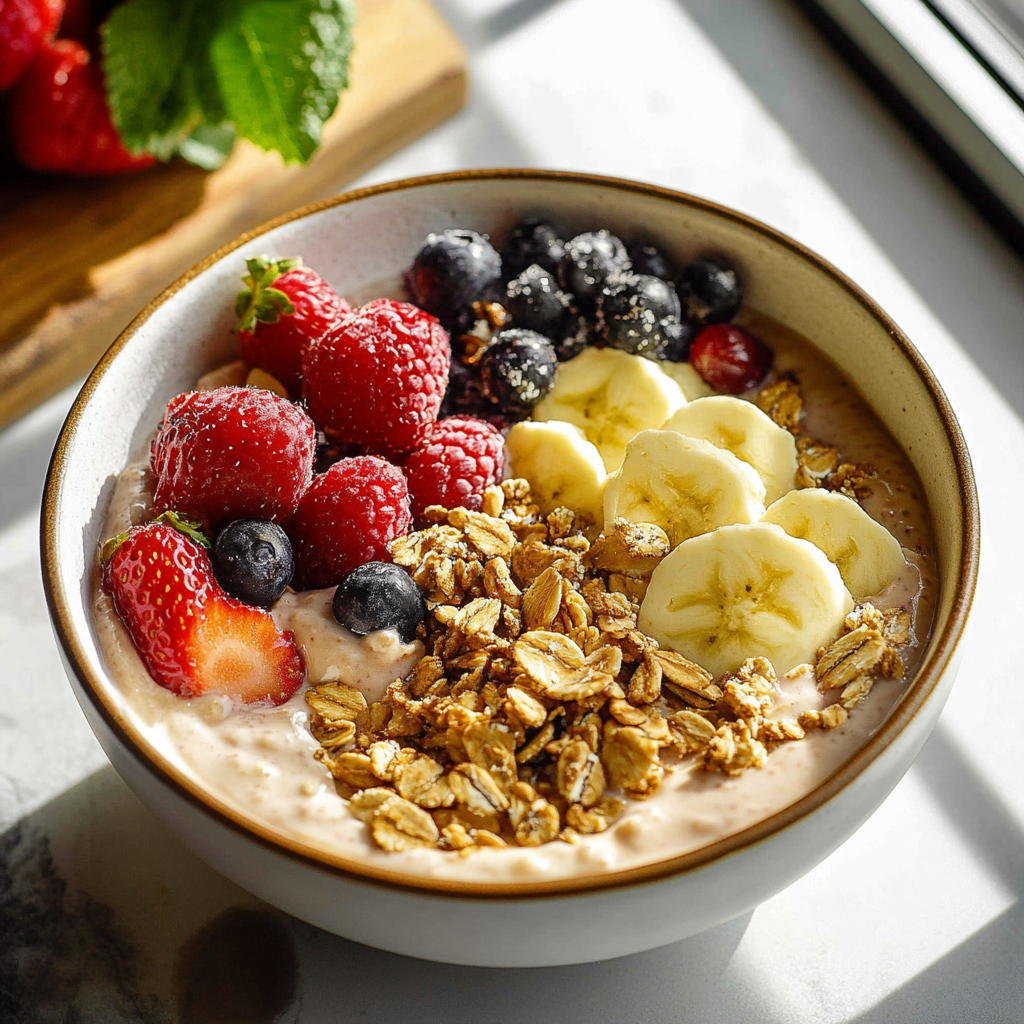 Delicious Yogurt Bowl Recipe