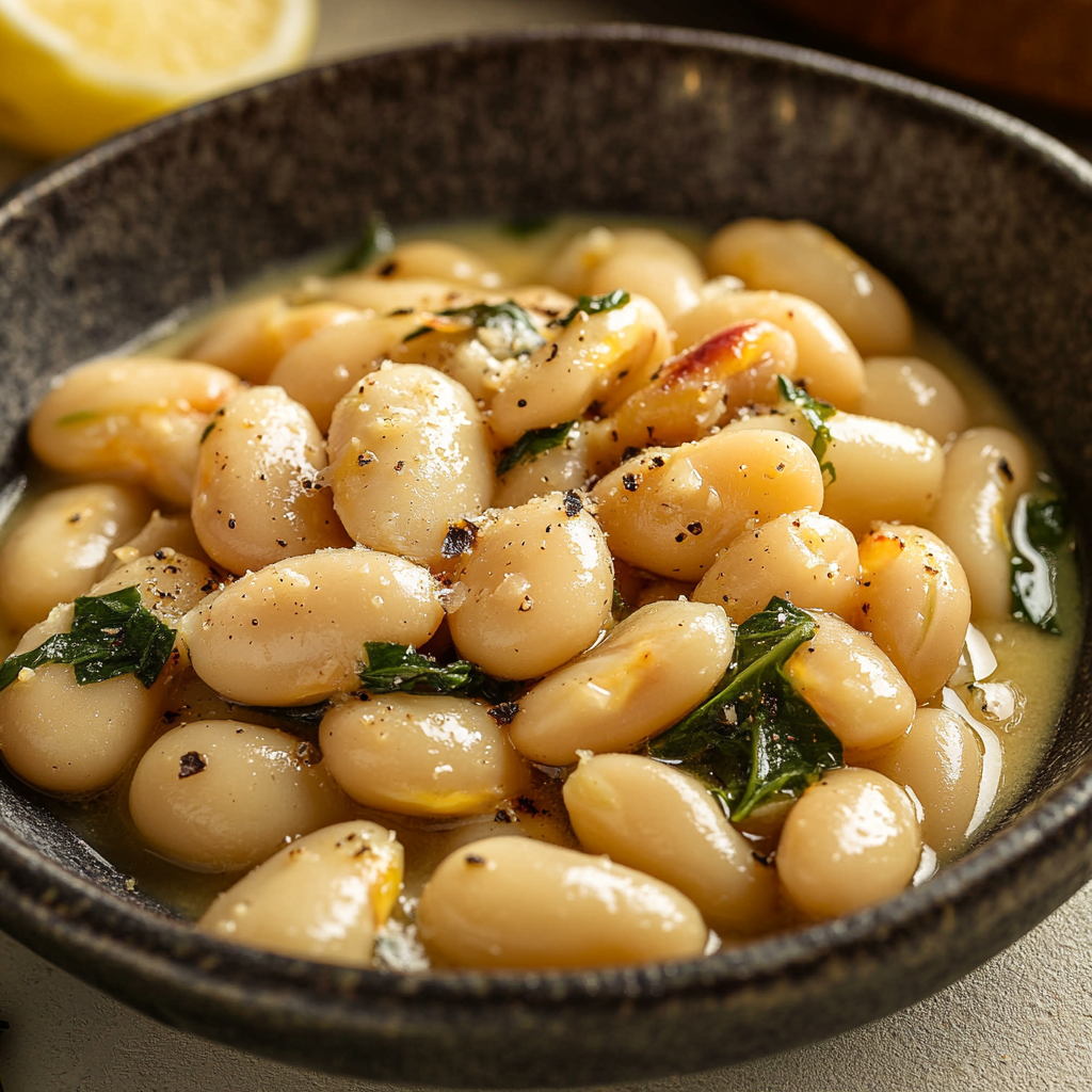 Easy Butter Beans