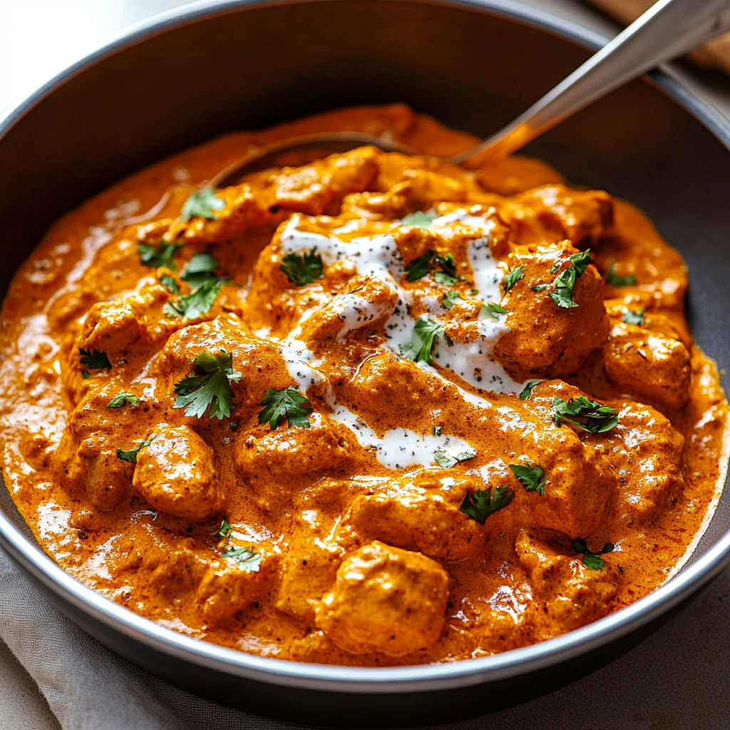 Butter Chicken Recipe