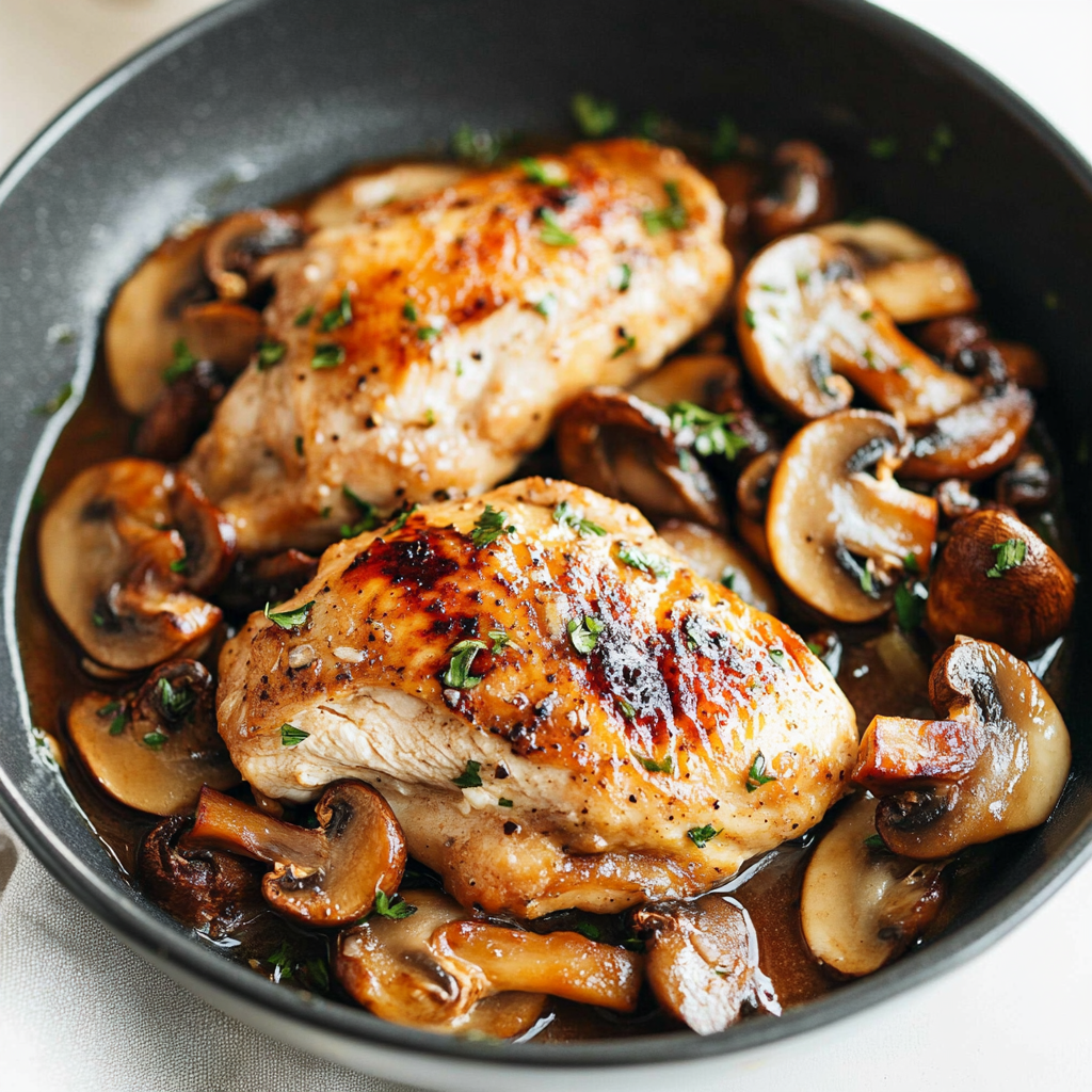 Chicken and Mushroom Delight