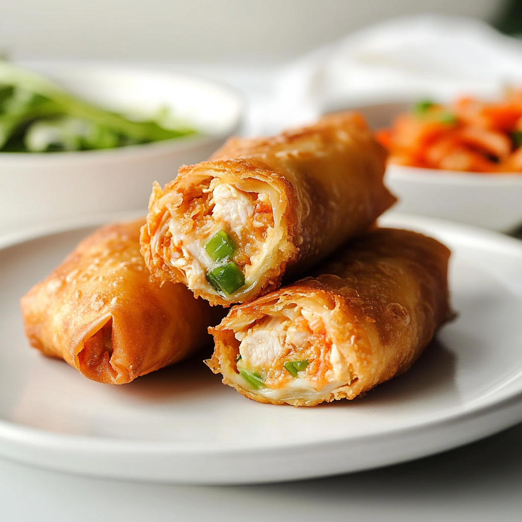 Crispy Chicken Egg Rolls