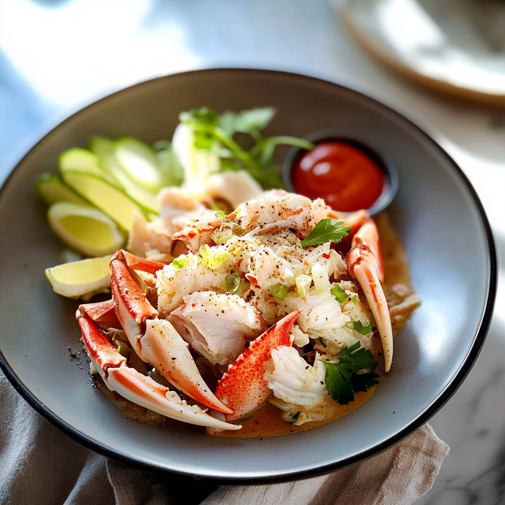 Paleo Crab Louie