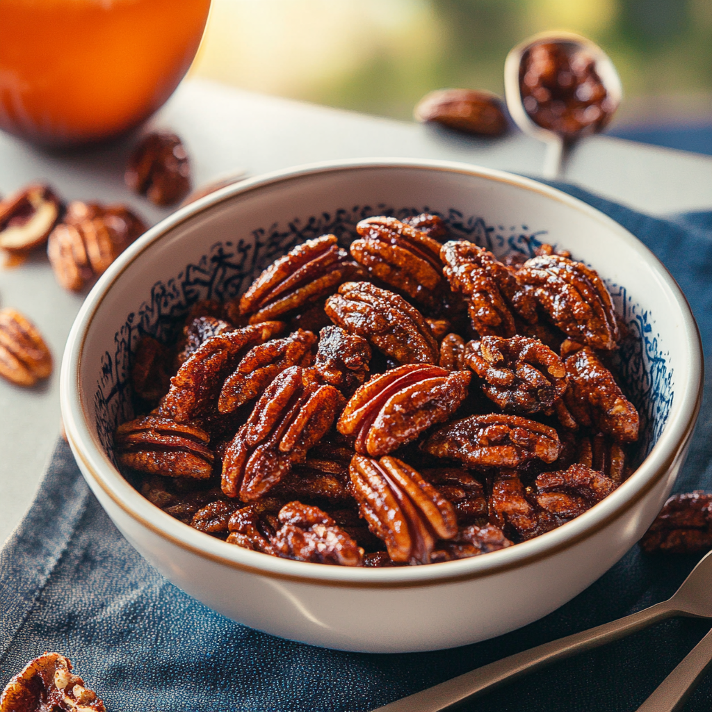 Spiced Pecans