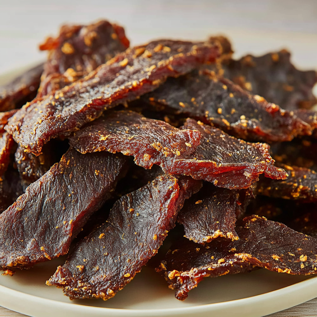 Homemade Beef Jerky