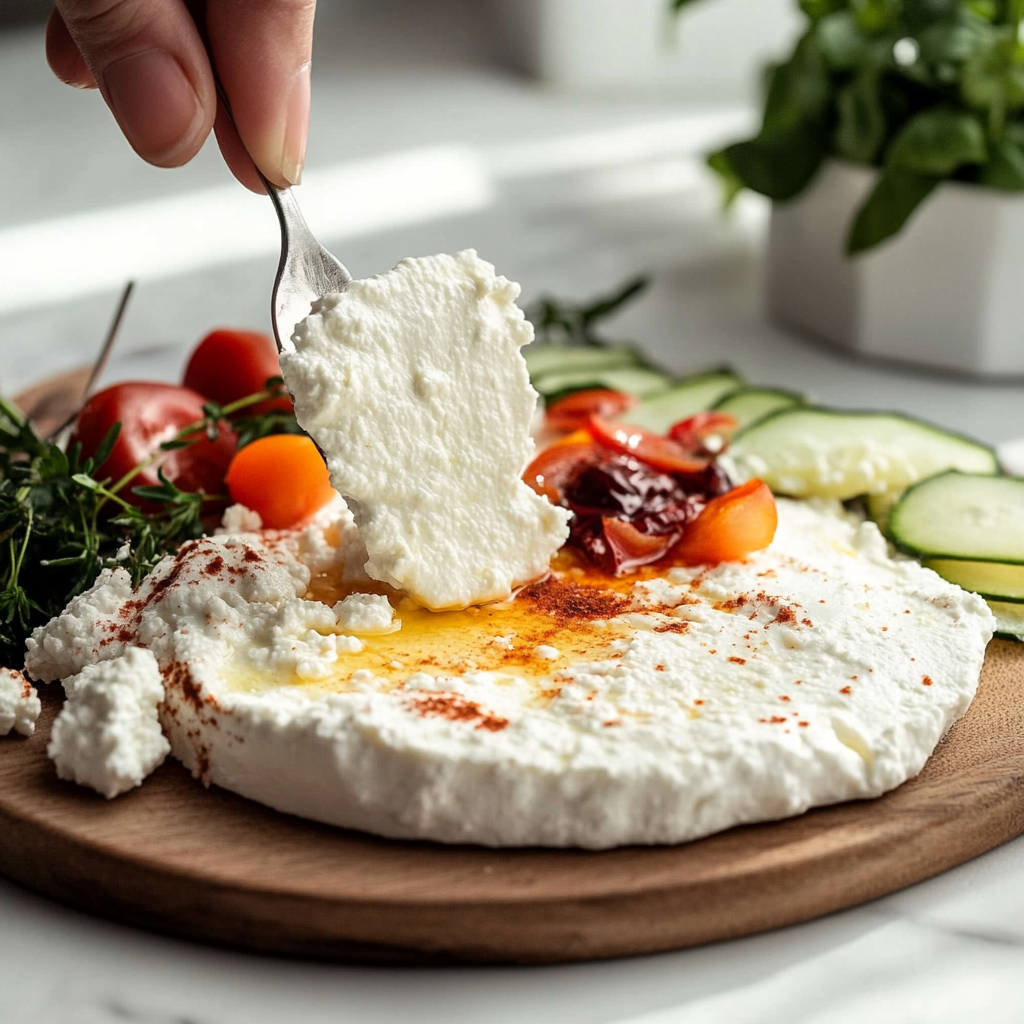Savory Cottage Cheese Pancakes