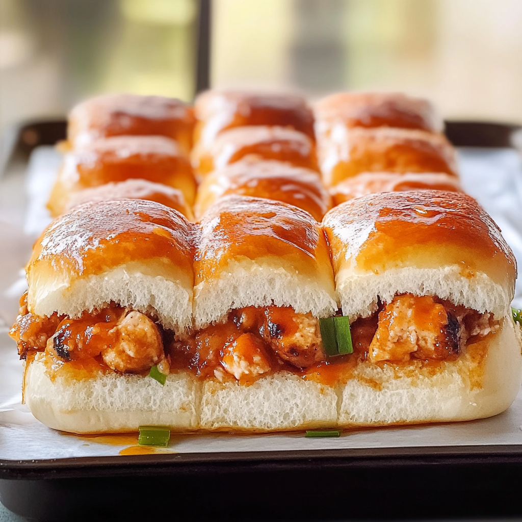Hawaiian Roll Sliders Recipe