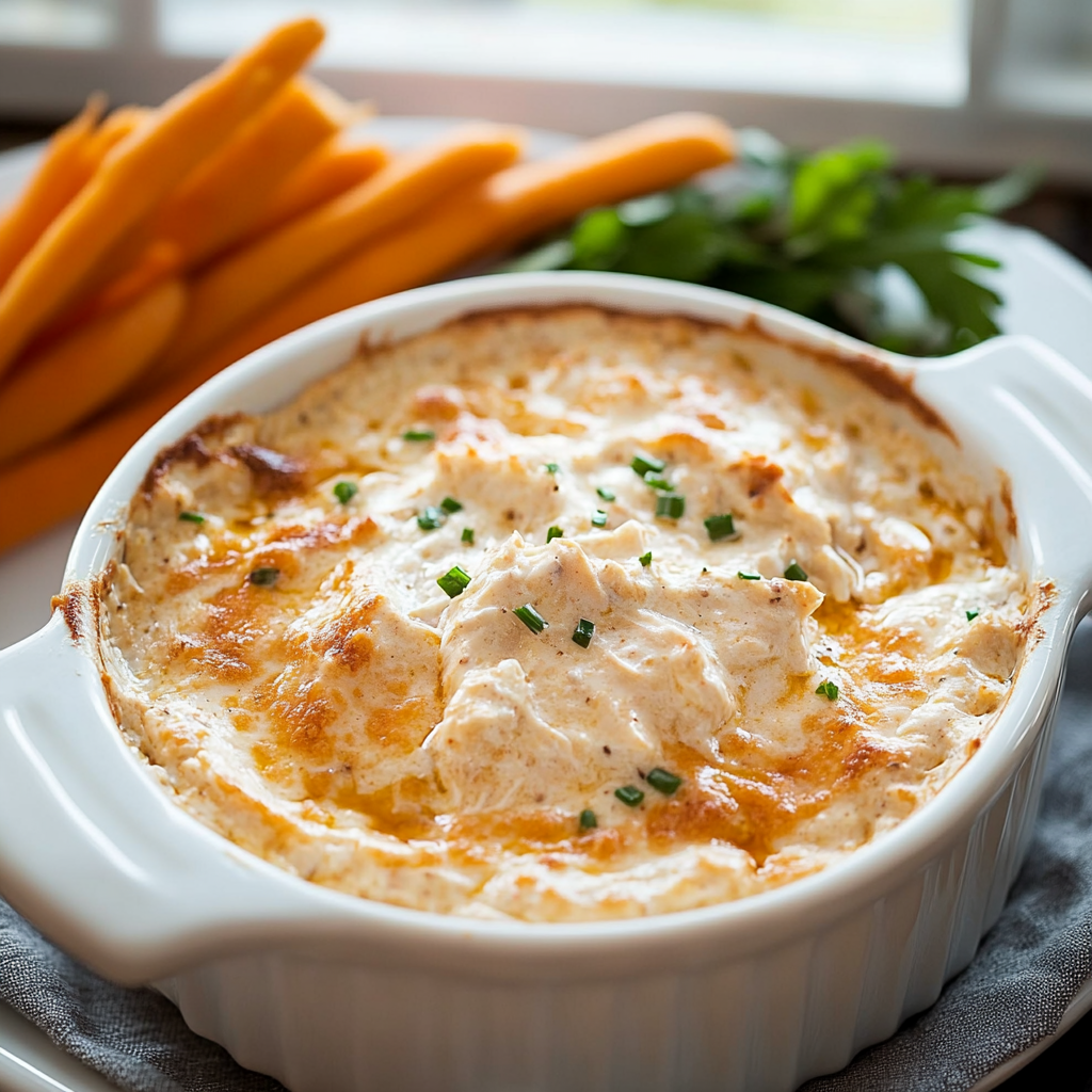 Creamy Chicken Dip