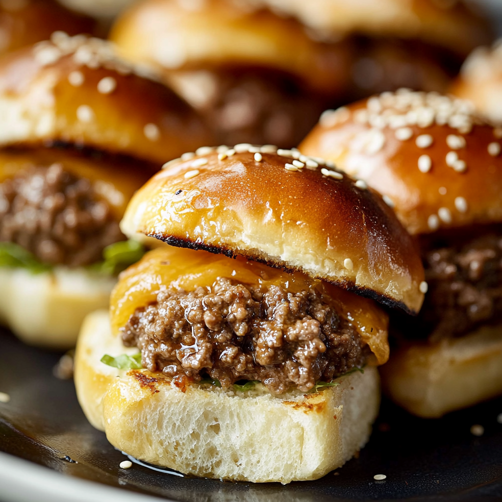 Ground Beef Sliders