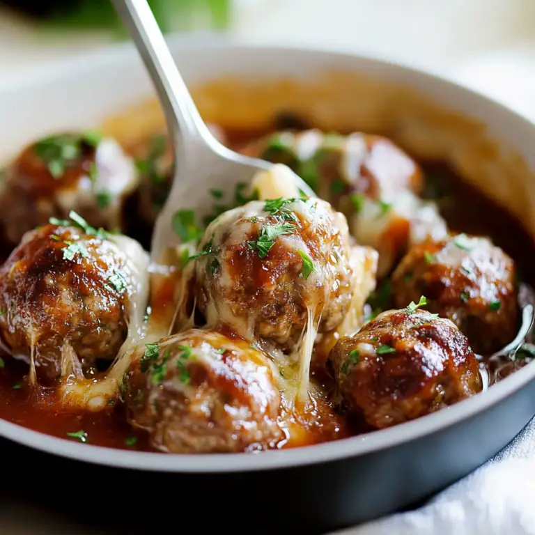Hearty Meatball Dinner