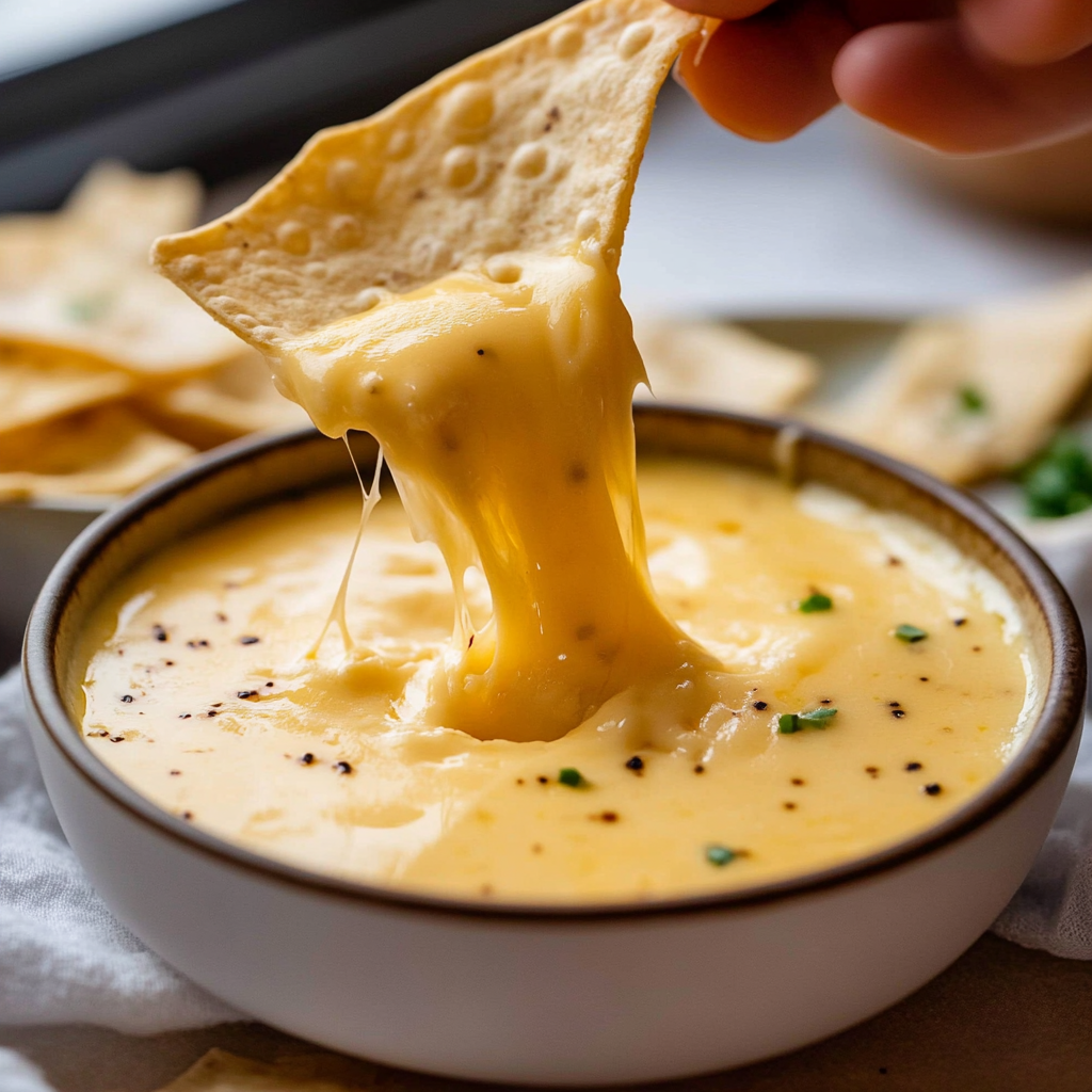 Nacho Cheese Sauce