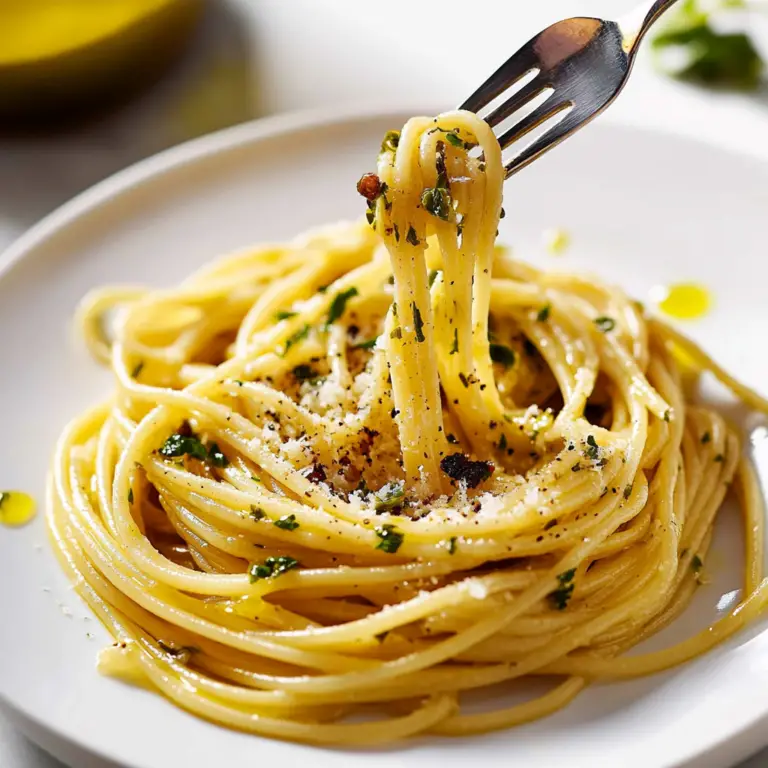 Olive Oil Pasta