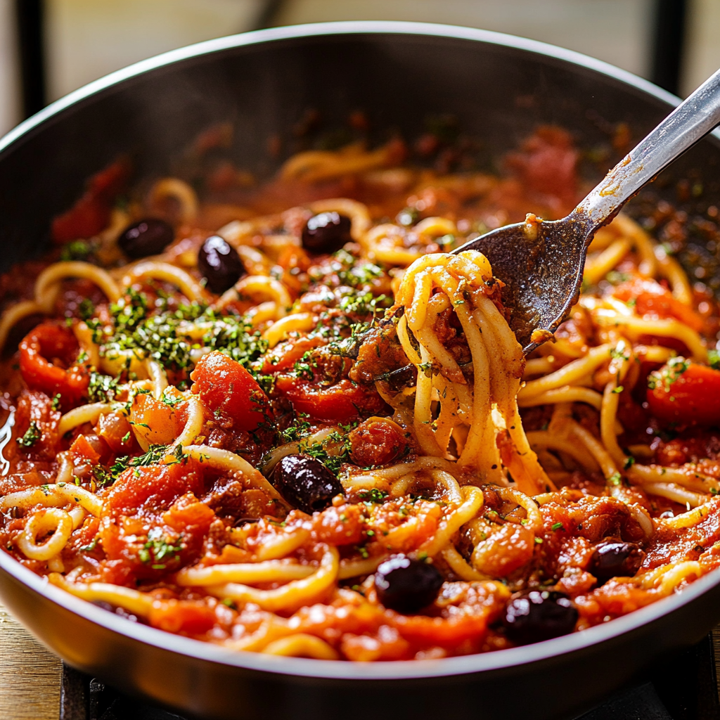 Puttanesca Sauce