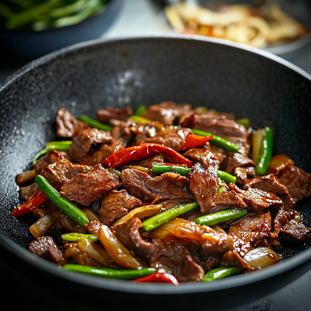 Beef Stir Fry